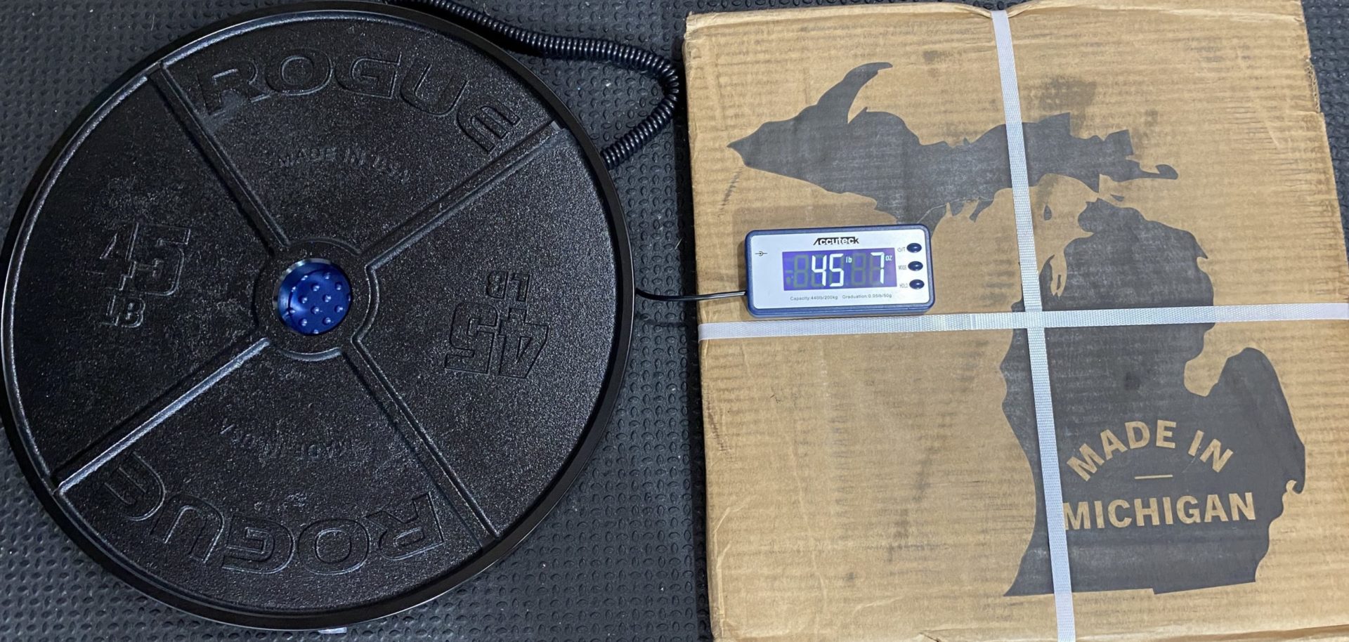 Rogue USA Olympic Plates